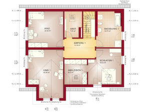 The two-family house CELEBRATION 12x12m - Home Ideas