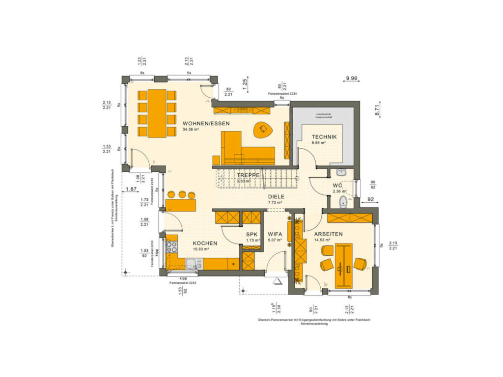THE SUNSHINE House 144 - Home Ideas