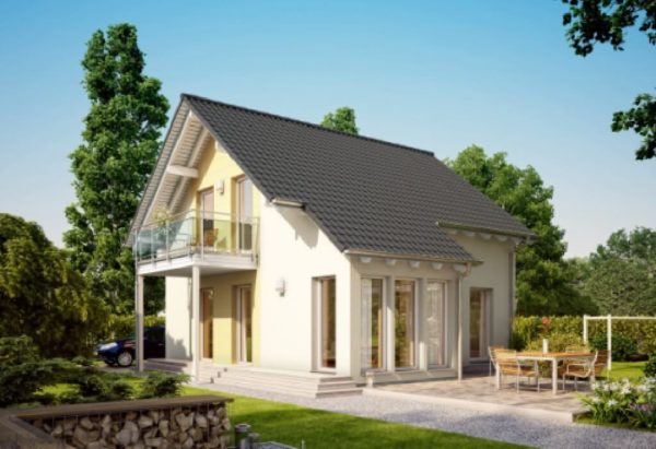 The Single-family house Plan 8x8 - Home Ideas