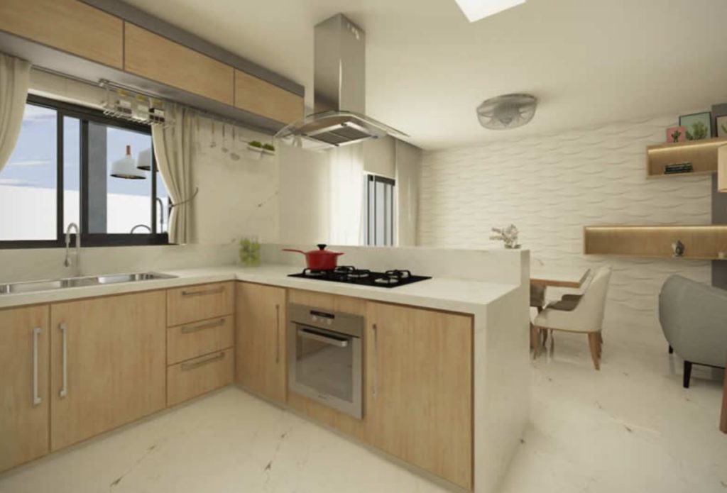 3 Bedrooms Home Design 10x20 Meters - Home Ideas