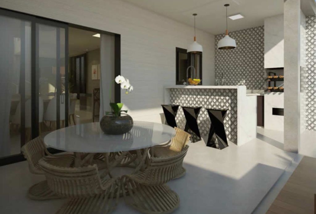 3 Bedrooms Home Design 10x20 Meters - Home Ideas