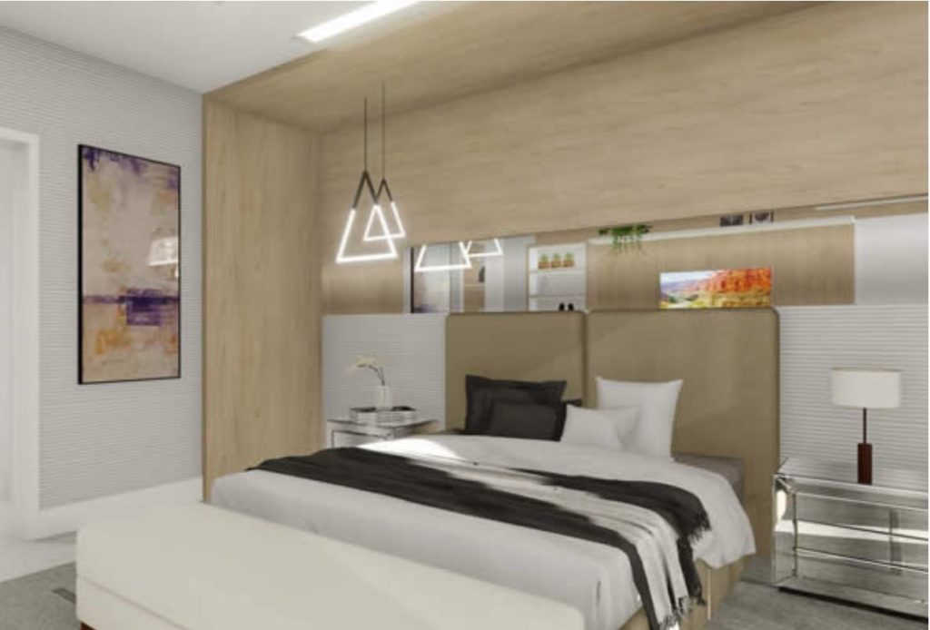 Home Design 12x30 Meters 3 Bedrooms - Home Ideas