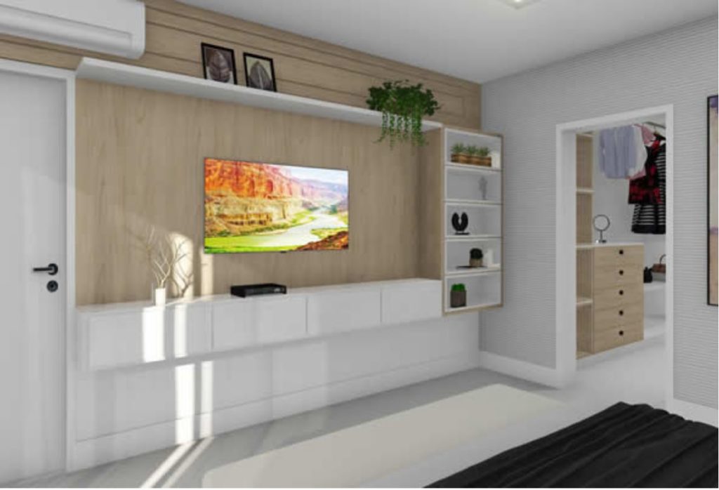 Home Design 12x30 Meters 3 Bedrooms - Home Ideas