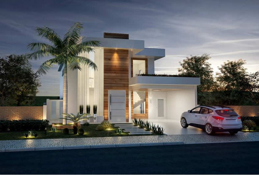 Home Design 12x30 Meters 4 Bedrooms Home Ideas