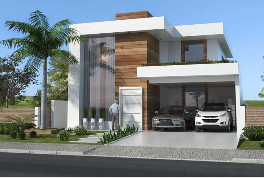 Home Design 12x30 Meters 4 Bedrooms Home Ideas