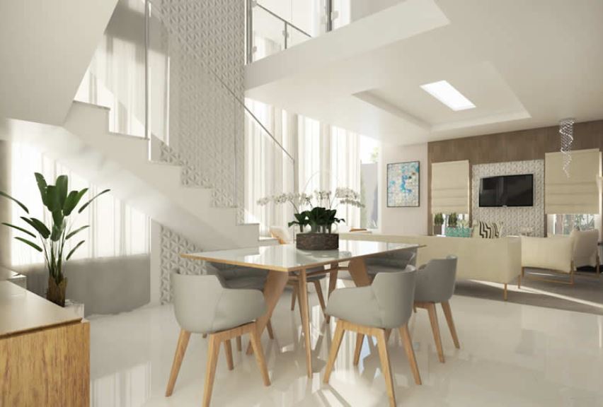 Home Design 12x30 Meters 4 Bedrooms Home Ideas