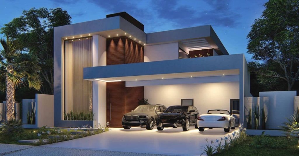 Home Design 15x30 Meters 3 Bedrooms - Home Ideas