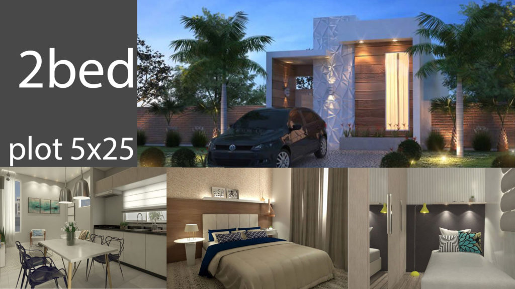 Home Design 5x25 Meters - Home Ideas