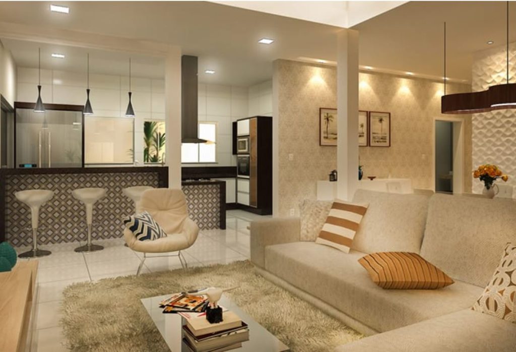 Modern Home Design 12x30 Meters 3 Bedrooms - Home Ideas