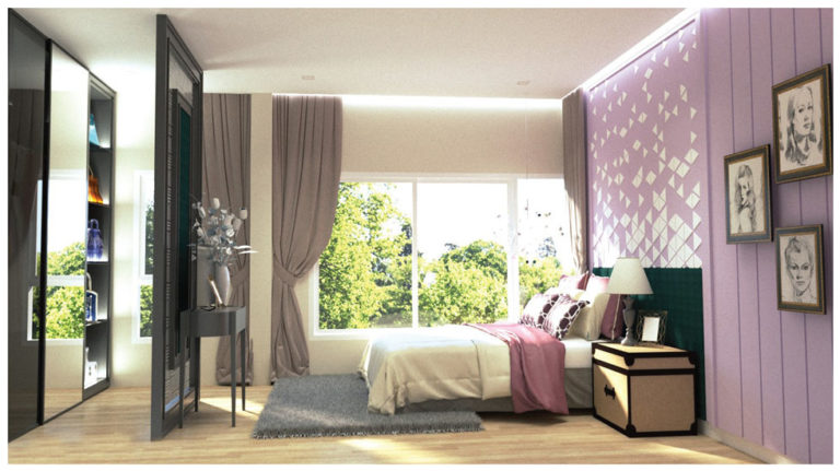 147 Sqm 3 Bedrooms Home design idea - Home Ideas