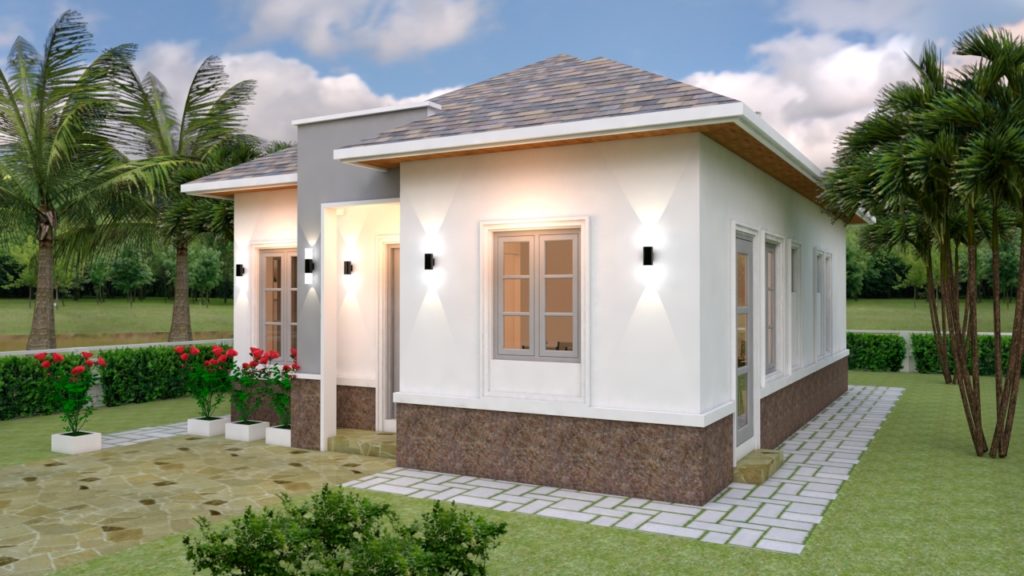 House Plans 7x10 with 3 Bedrooms Full plans - Home Ideas