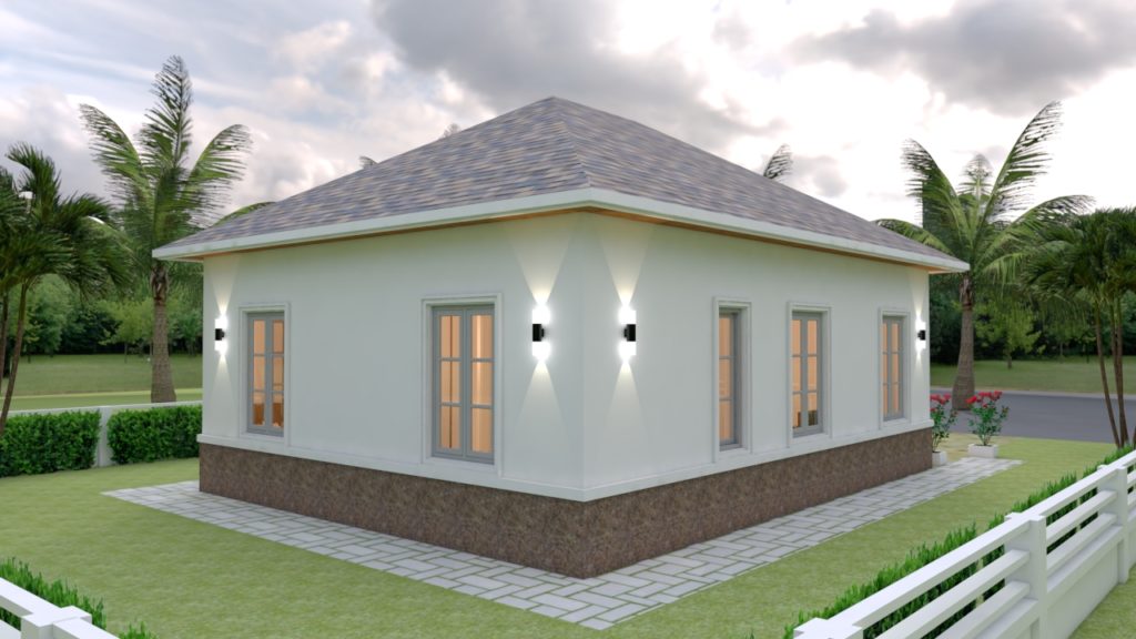 House Plans 7x10 with 3 Bedrooms Full plans - Home Ideas