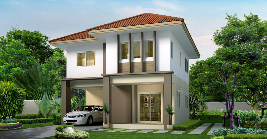 House design Plans Design 8x12 with 4 Bedrooms - Home Ideas