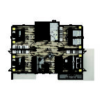 House Design Idea 12x9 with 4 bedrooms - Home Ideas