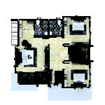 House design plans idea 10x12 with 3 bedrooms - Home Ideas